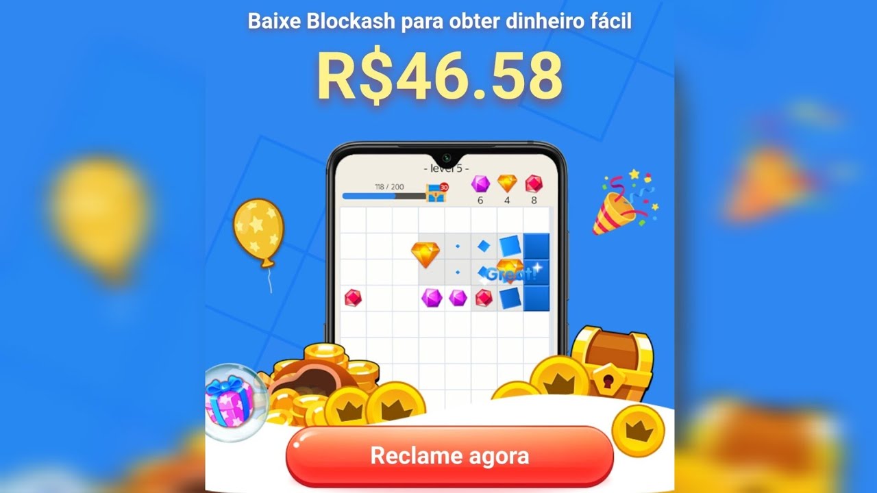 Blockash Novo Joguinho Do Pix Lançou Agora Saque Em Poucos Minutos Com ...
