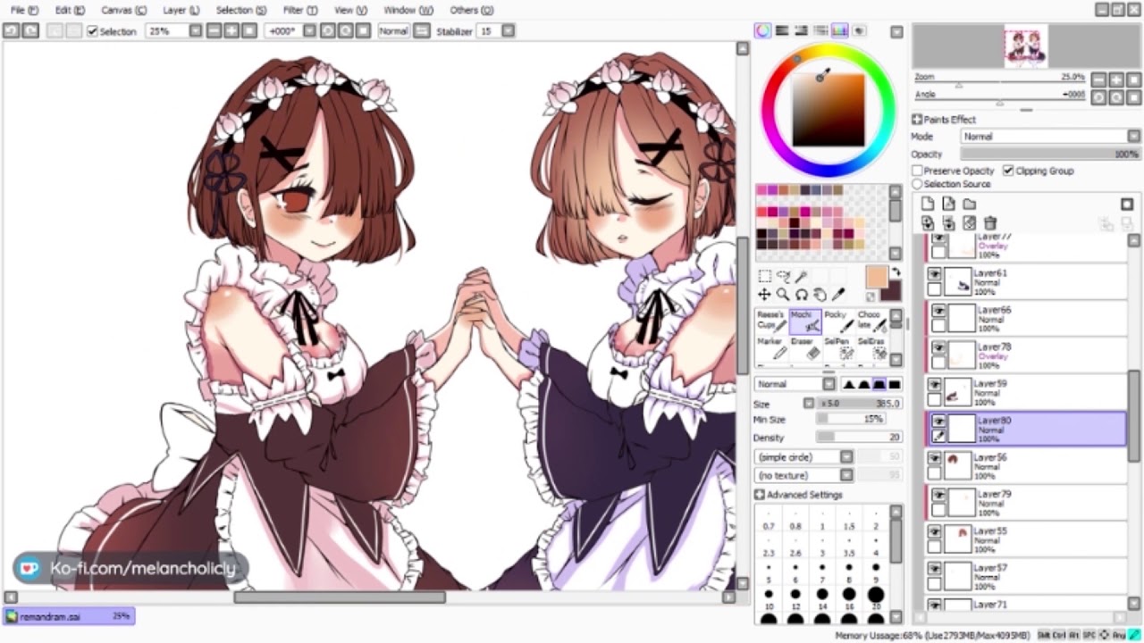 Undertale x Re:Zero [Speedpaint] - YouTube