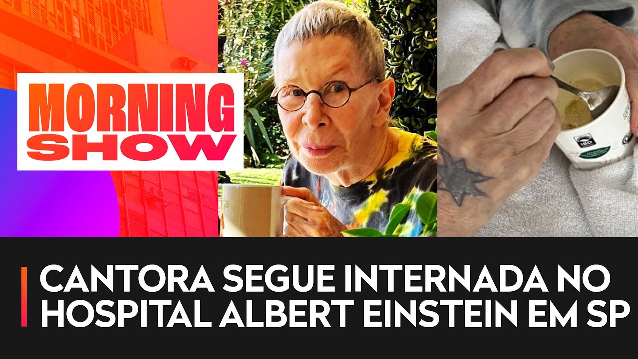 Atualizações sobre o estado de saúde de Rita Lee - YouTube