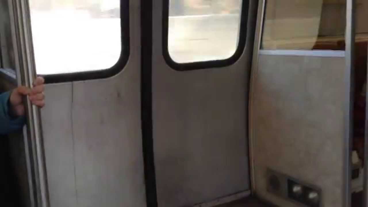 A ride on WMATA Rohr 1000-series #1223 on the Orange Line - YouTube