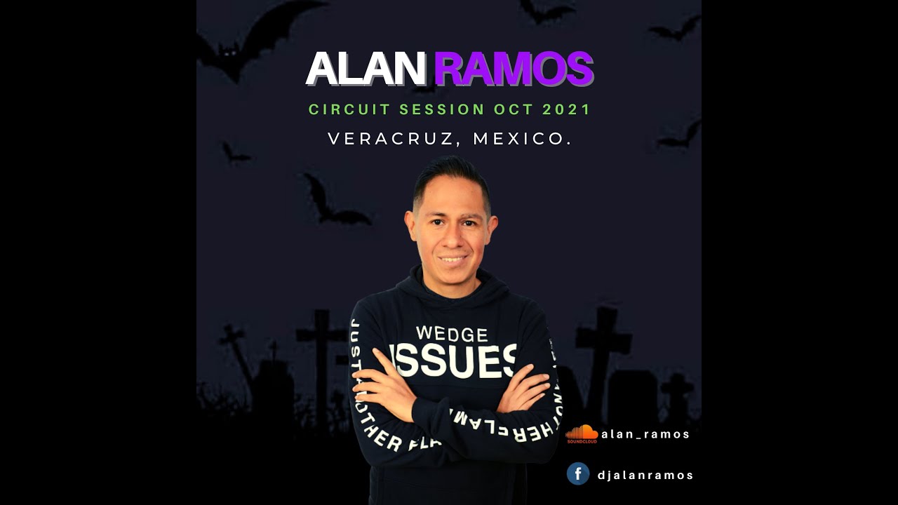DJ Alan Ramos - Circuit Session Oct 2021 - YouTube