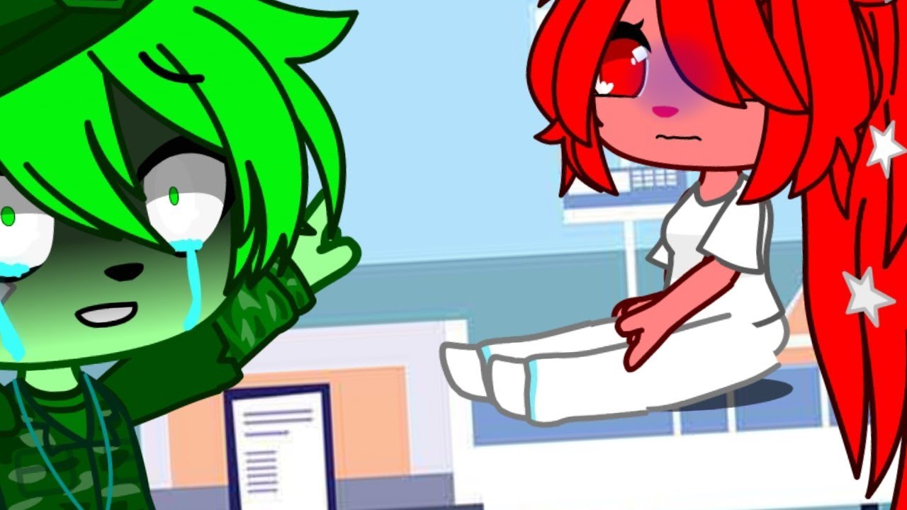 ¶∆¶ Flippy x flaky || HTF || Gacha club ¶∆¶ - YouTube