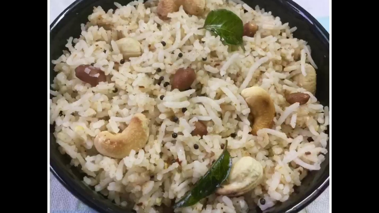 Ground nut rice recipe | நிலக்கடலை சாதம் | Poongodi’s kitchen - YouTube