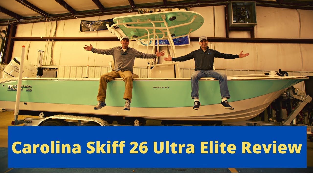 An Honest Review of the Carolina Skiff 26 Ultra Elite (Pricing ...
