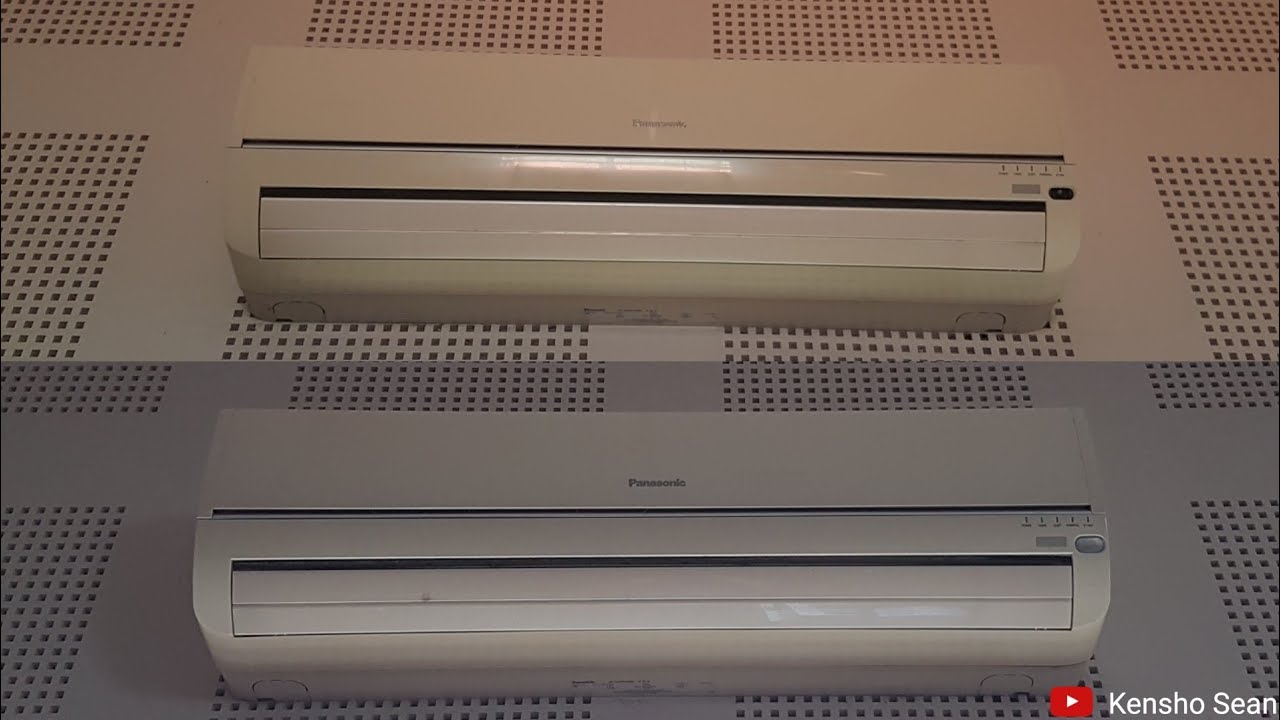 2 Panasonic mini split air conditioners - YouTube
