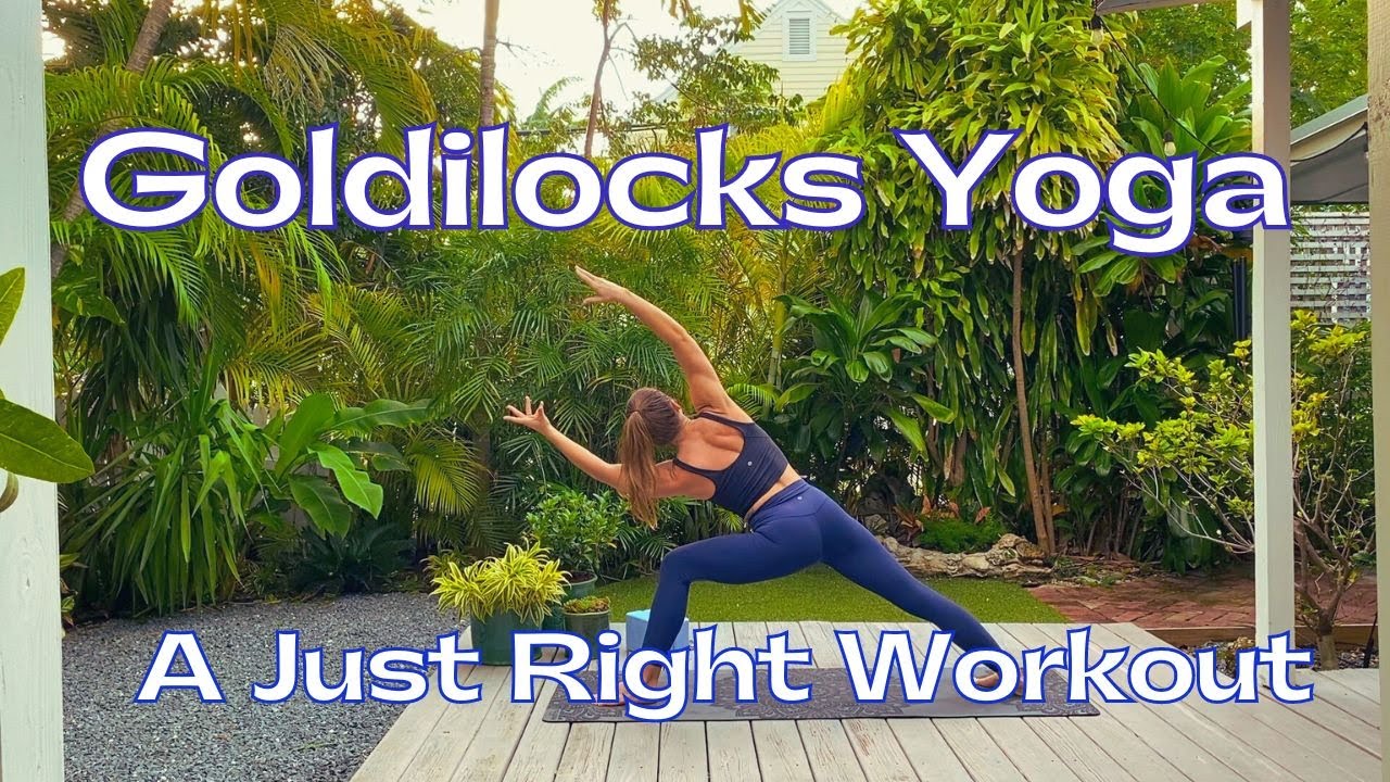 A Goldilocks Workout II Not too hard, not too easy, just right! - YouTube