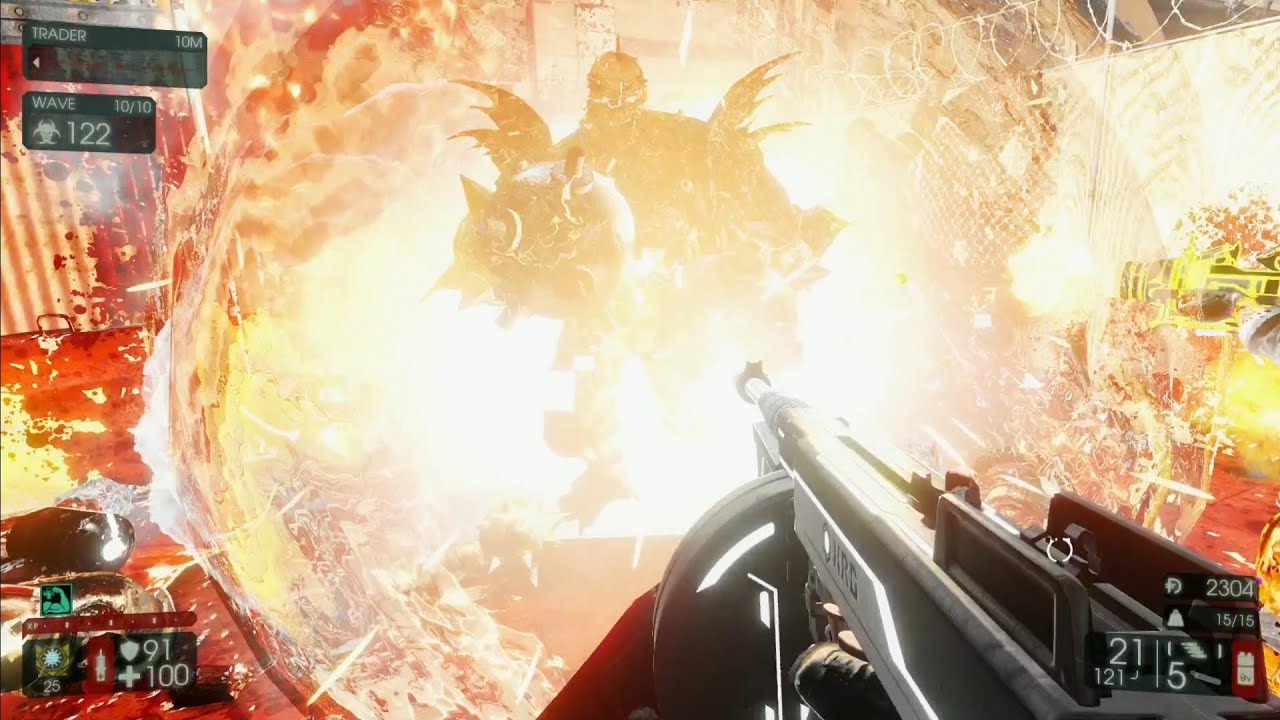 Killing Floor 2 [Annoying Demo / HRG Tommy Boom Nuke Spam / Spillway ...