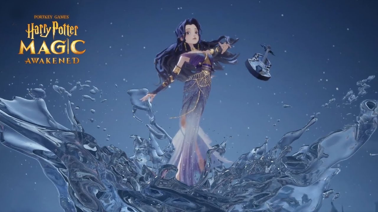 Harry Potter: Magic Awakened - Outfit Teaser - Underwater Chanters ...