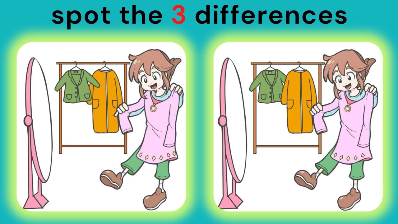 find the 3 difference |No539 - YouTube