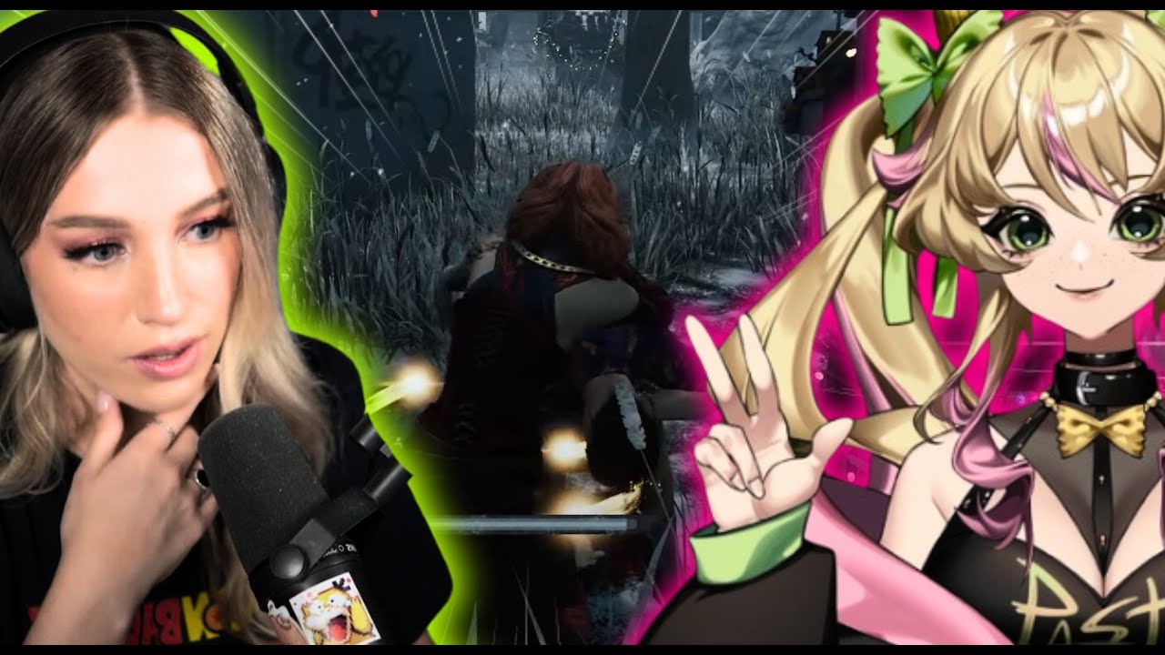 Emerome And @PastaReacts Have A Girls Dead By Daylight Night!!! w ...