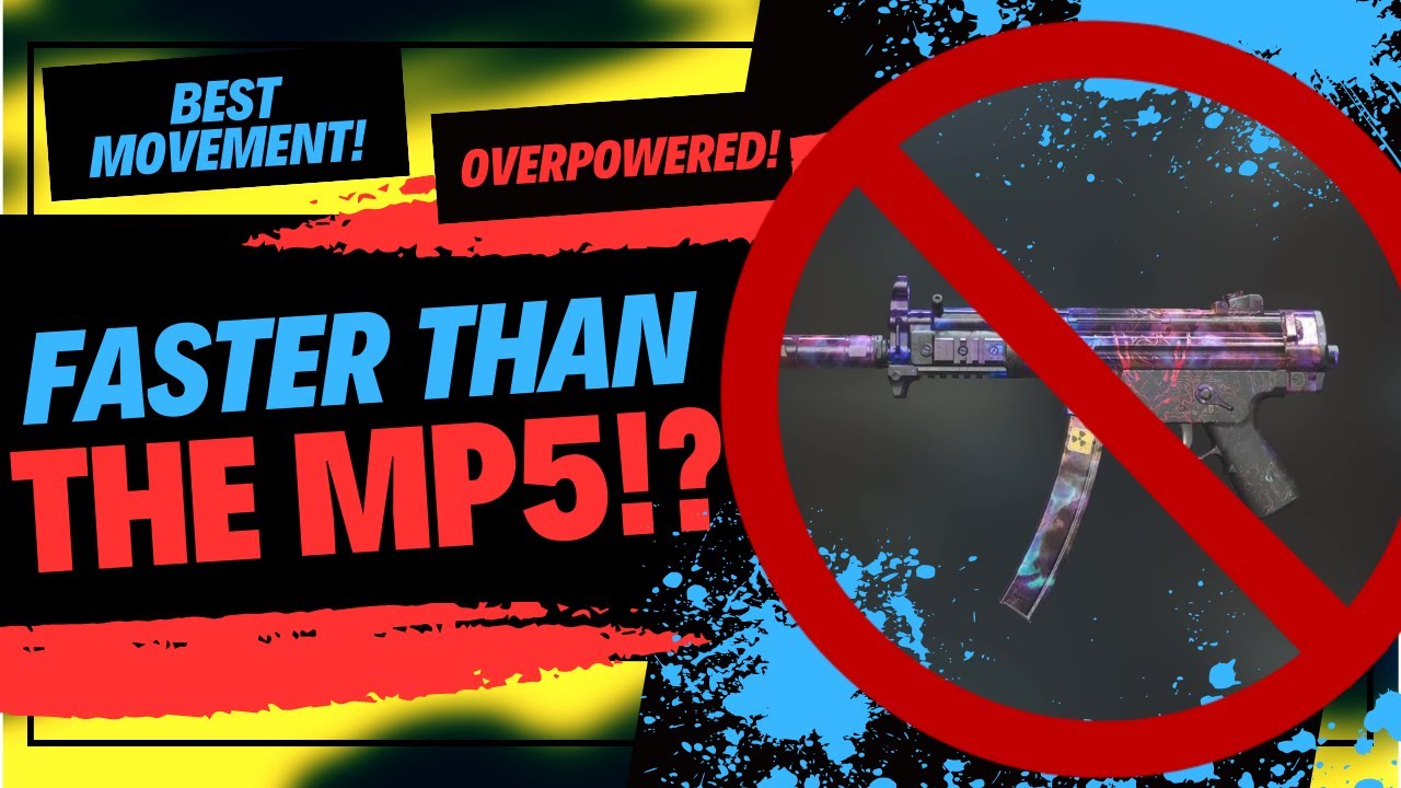 *FASTEST* SMG is OVERPOWERED! *MAX MOVEMENT SPEED* LOADOUT in Warzone 2 ...