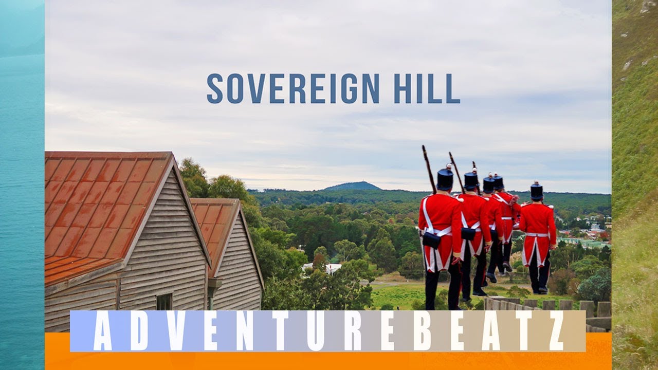 Adventurebeatz - Sovereign Hill - Gold Rush 1850's - Ballarat ...