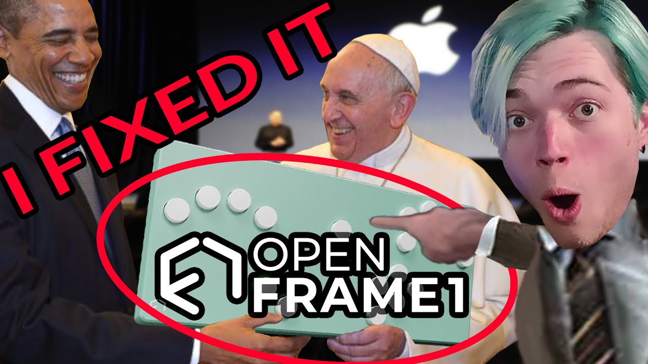 SOLVING THE CONTROLLER SHORTAGE - Open Frame1 - YouTube