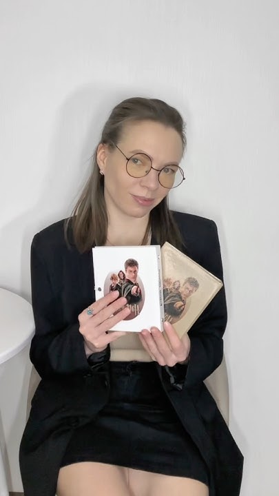 Ежедневник Гарри Поттер Youtube