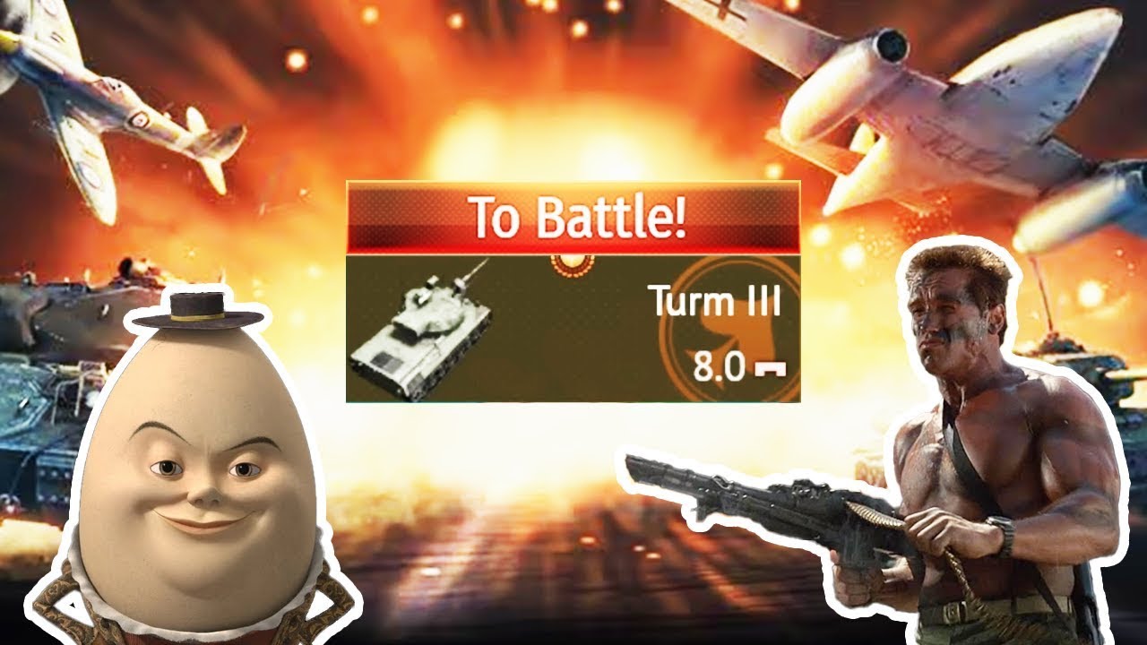 The TURM III Experience War thunder - YouTube