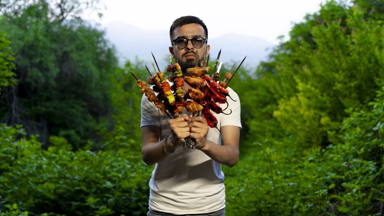 Delicious Kebabs You Can Make At Home for Ramadan | Mazza - YouTube