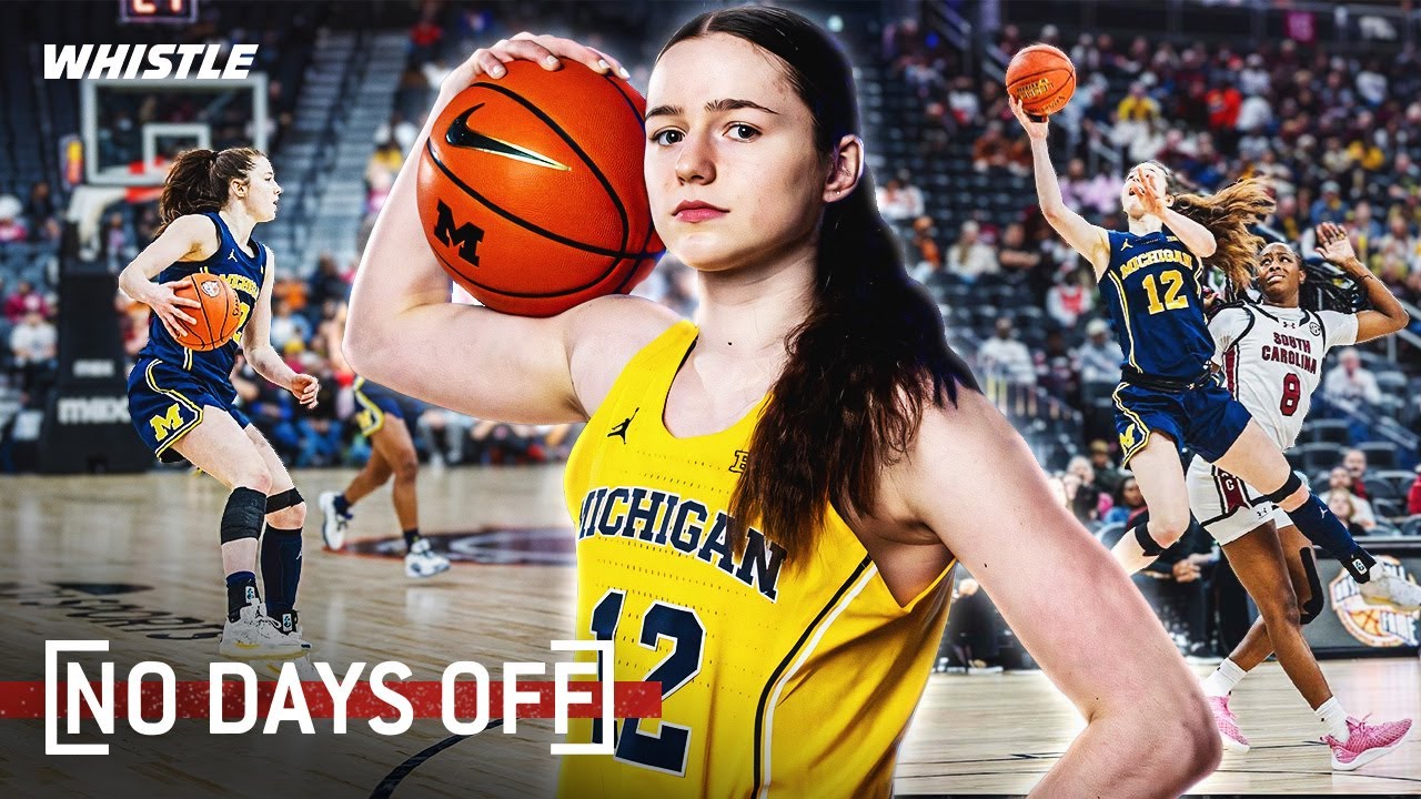 2025's Caitlin Clark? 🤯 Michigan's Syla Swords Is March Madness' Next ...