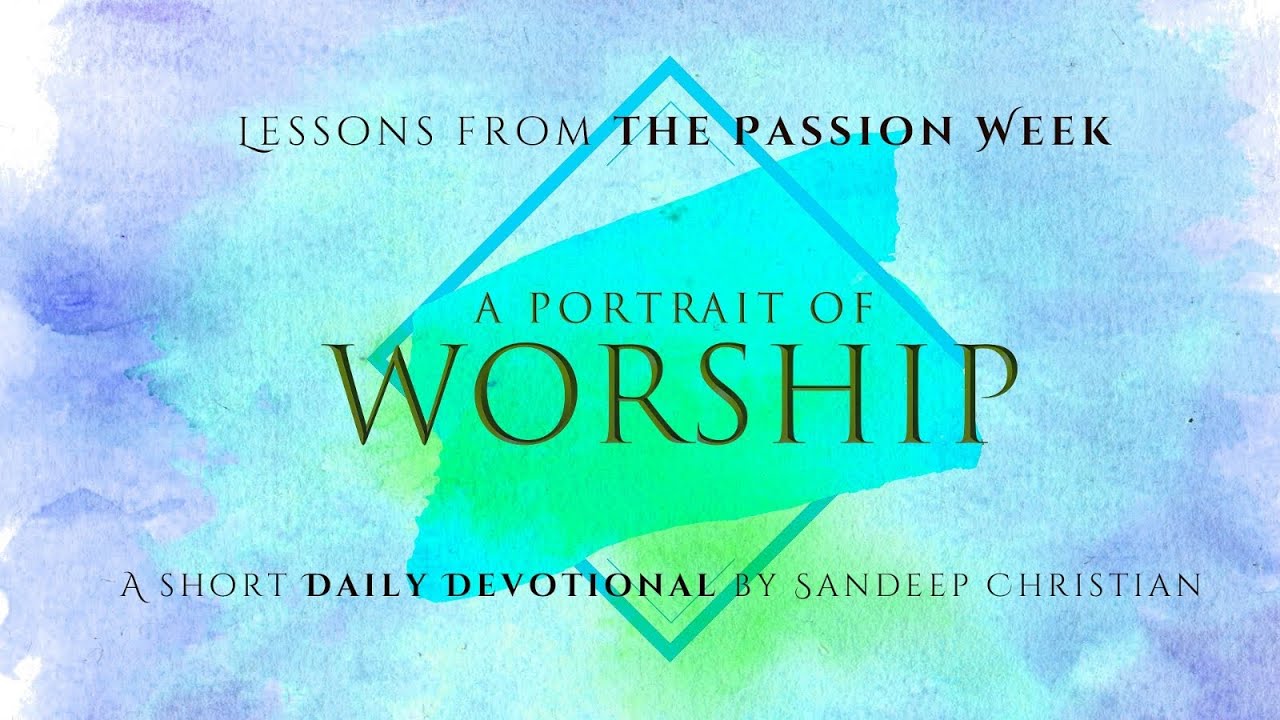 A portrait of worship - YouTube