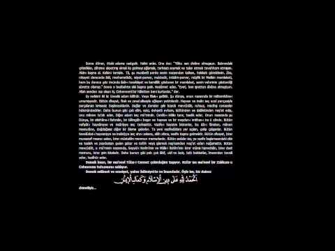 Sözler - 2. Söz [Risale-i Nur Külliyatından] [Metinli Ders]