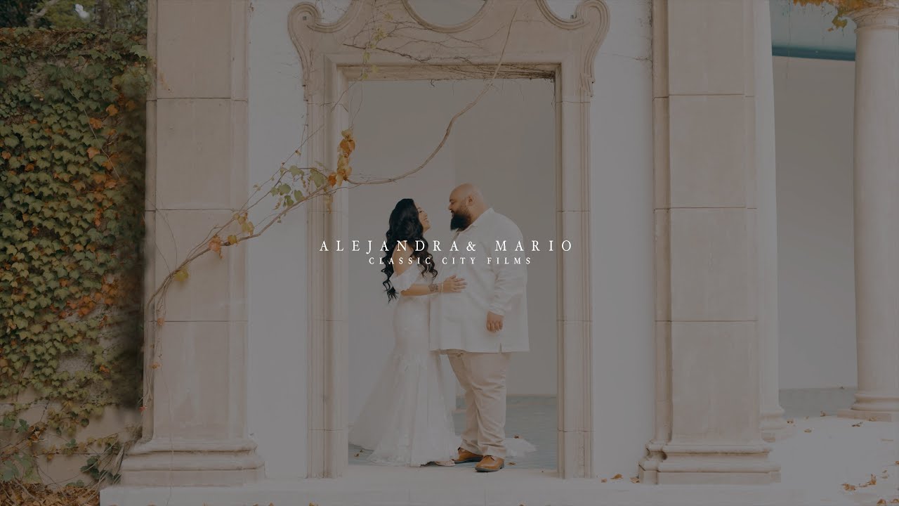 Alejandra & Mario | Classic City Mini | Classic Highlight | Hacienda De ...