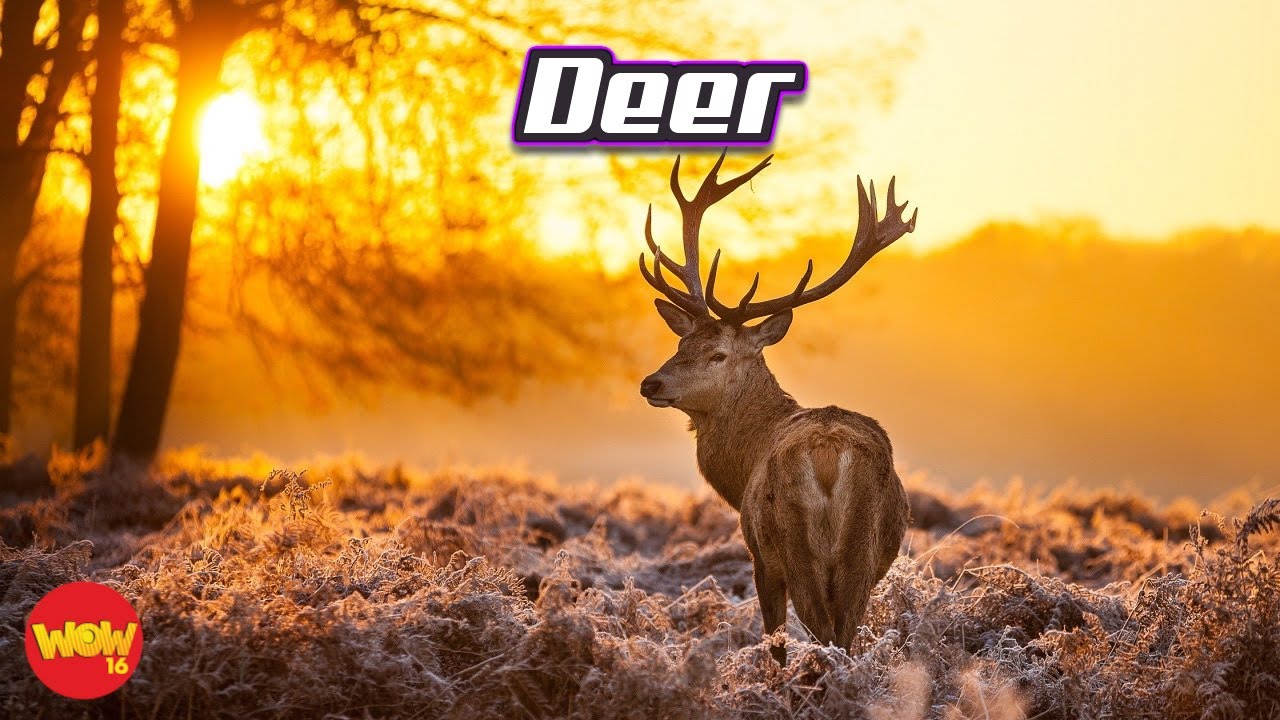 Listen, See and Think: Episode 373 (Deer) - YouTube