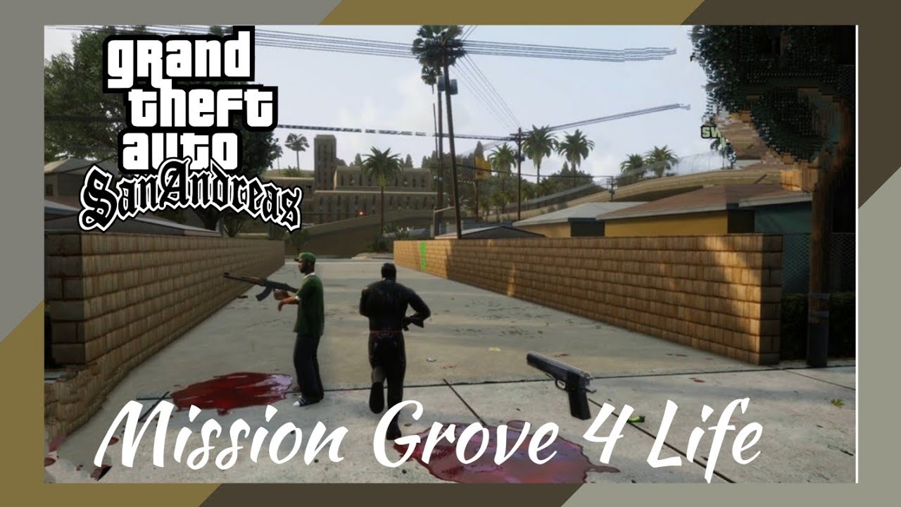 Mission Grove 4 Life - Idlewood Hood Mission in GTA San Andreas | GTA ...
