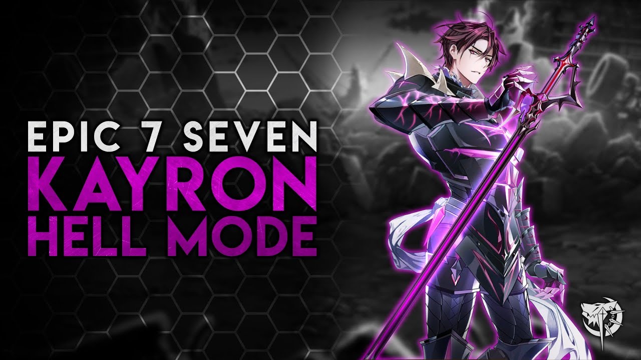 Epic Seven | Standoff with Kayron | Hell Difficulty - YouTube