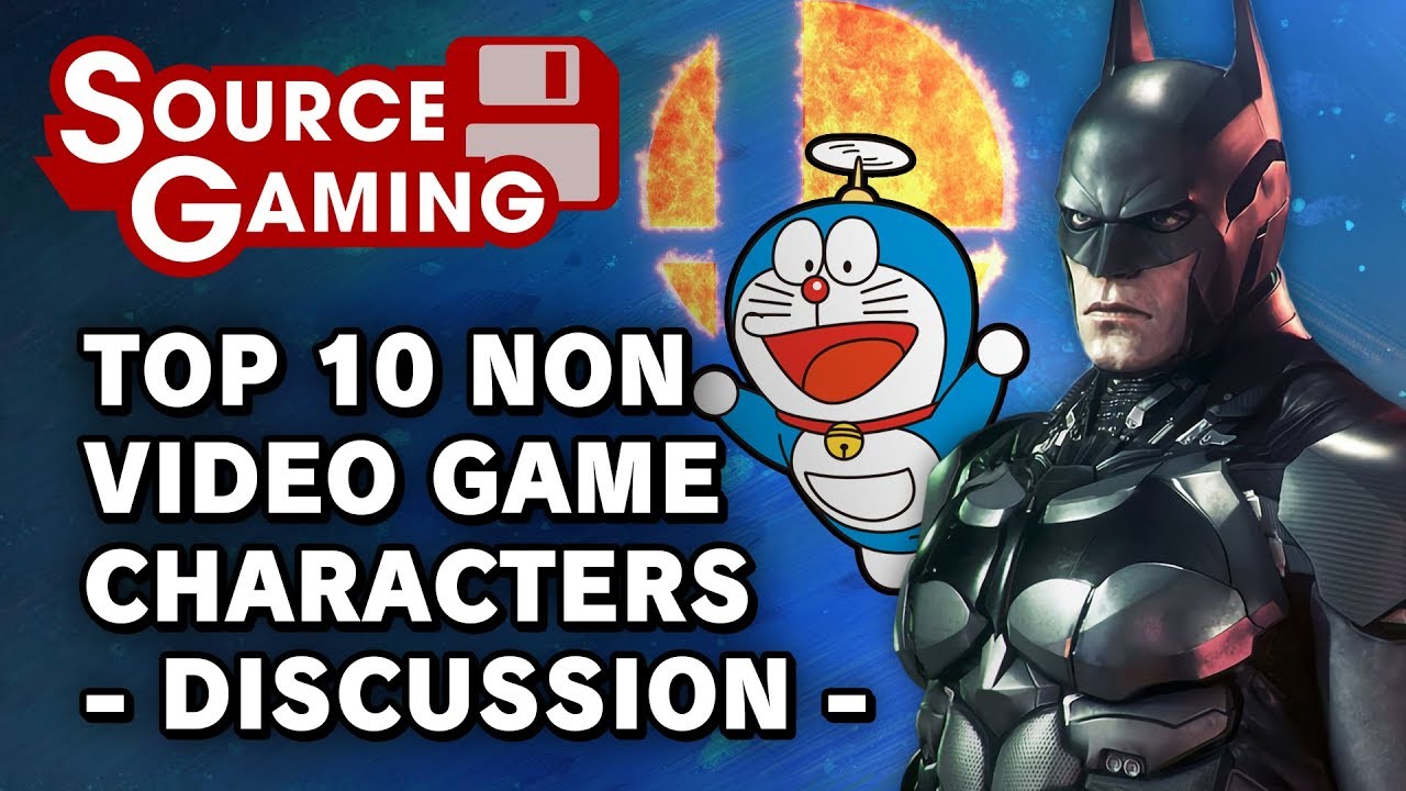 Top 10 Non-Video Game Characters for Next Smash - Discussion (Patreon ...