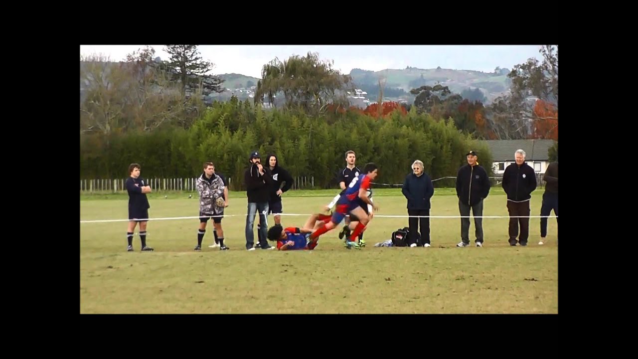 Ardmore Marist Ravens vs Shooters 2013 - YouTube