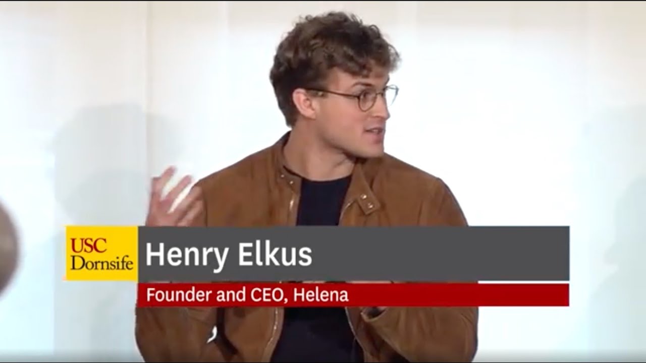 Henry Elkus (CEO of Helena) at USC Climate Forward Conference - YouTube