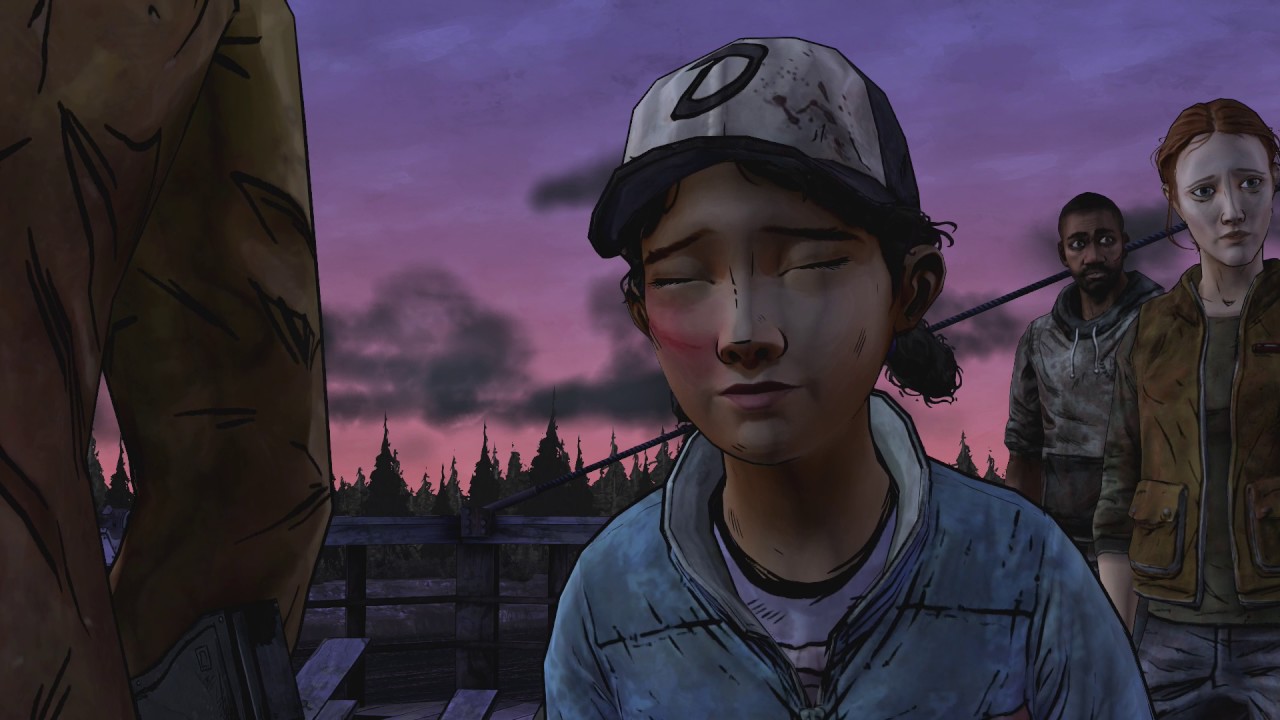 The Walking Dead Season 2 Episode 4: AJ is Born - YouTube