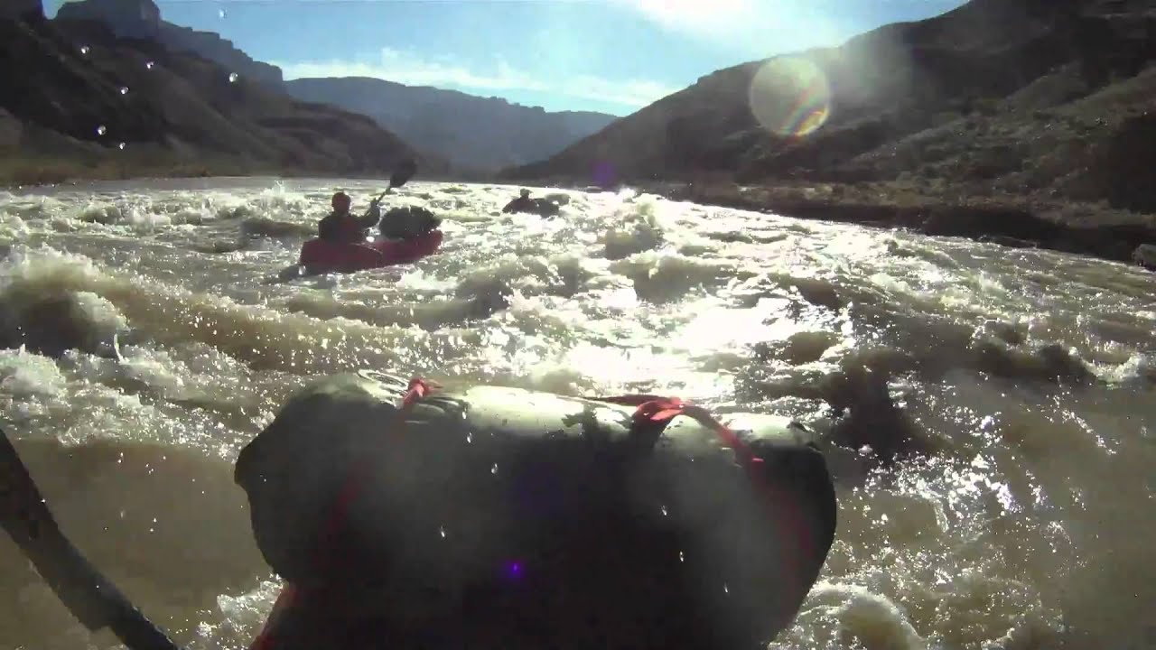 Packrafting Grand Canyon: Shinumo Wash to Hermits Rest (Part 1 of 2 ...