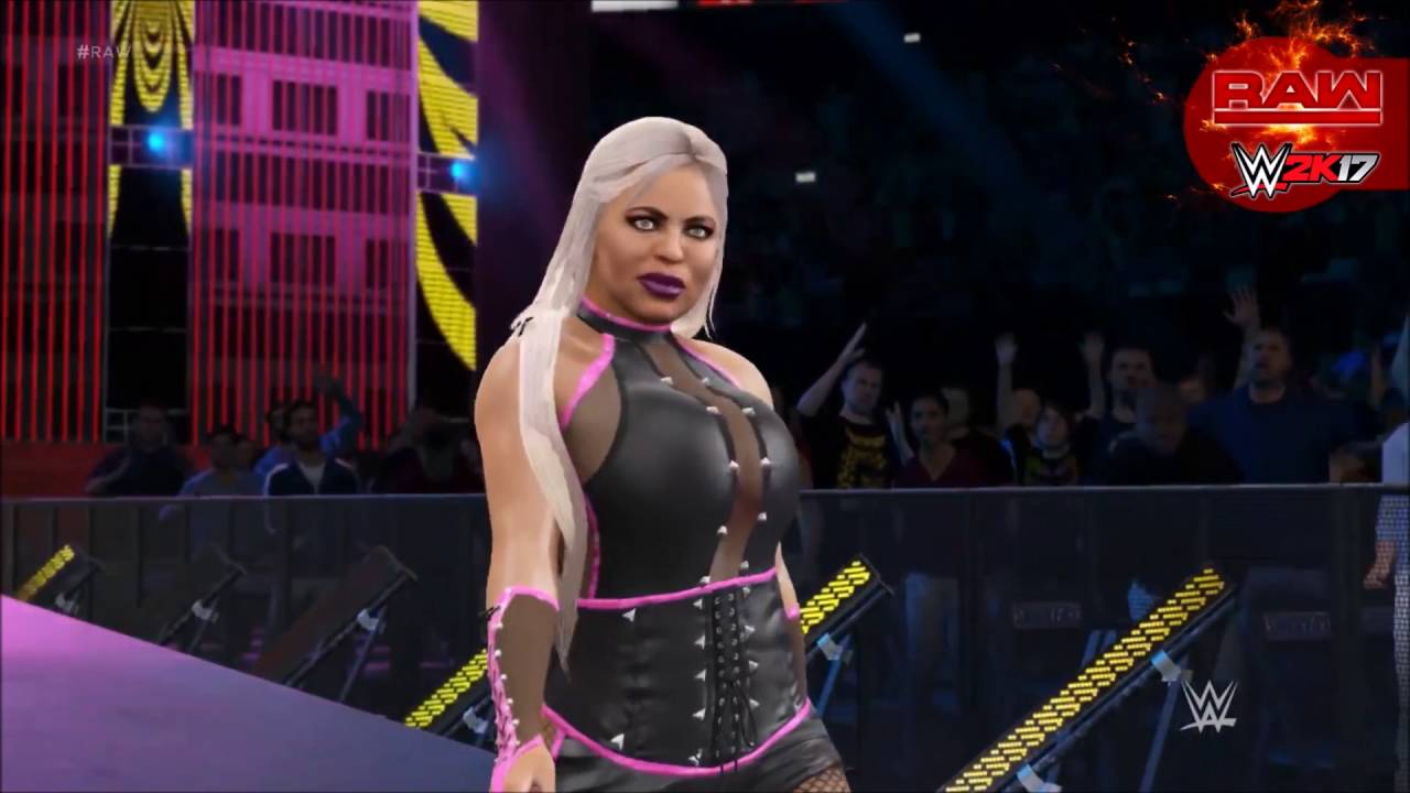 WWE 2K17 Dana Brooke Entrance [PS4/XB1] - YouTube