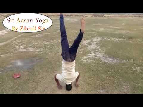 Yoga Sit Aasan - YouTube