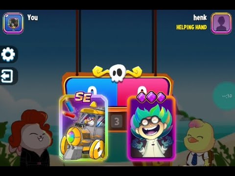Match Masters Try the new card | All Aboard SE🎮 - YouTube