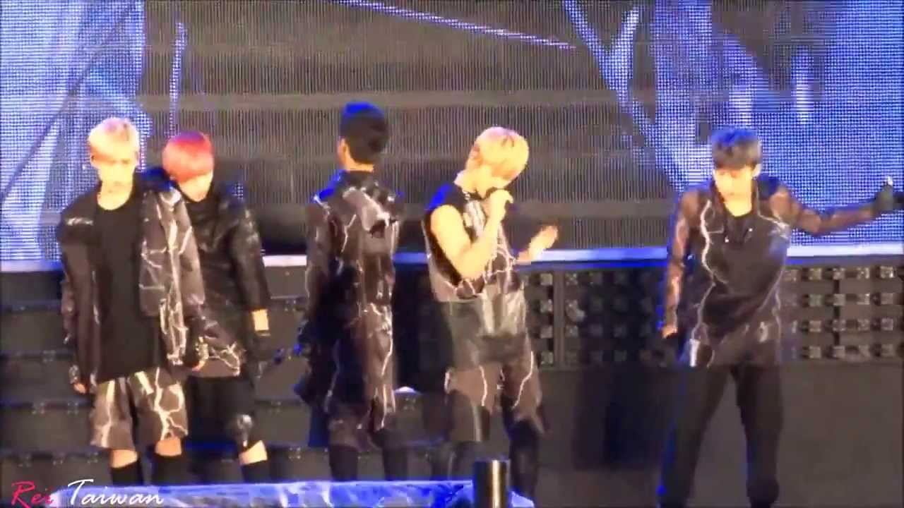 FANCAM PERF 130929 B A P Badman Talk Cut Excuse Me @ Boom's Youngstreet ...