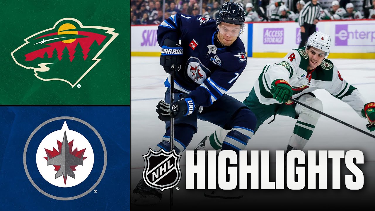 NHL Preseason Highlights | Wild vs. Jets | September 21, 2025 - YouTube