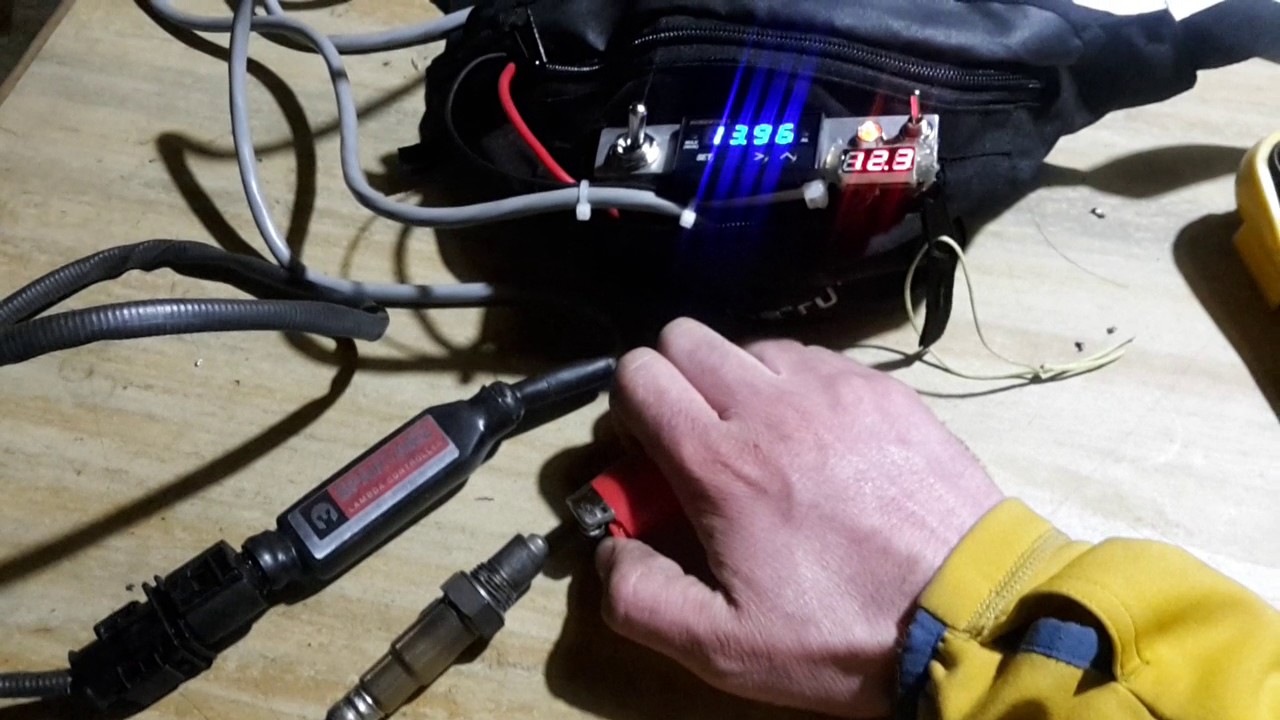 Spartan2 Lambda Controller mit Auber 1813 - YouTube