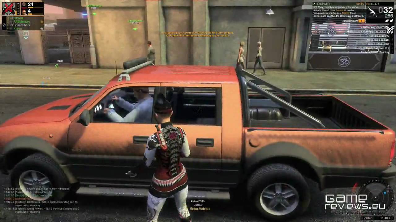 APB All Points Bulletin gameplay trailer E3 2010 - YouTube