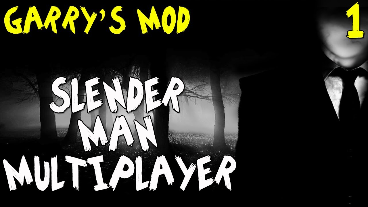SLENDY MEETS GARRY (Garry's Mod Slender Man Multiplayer) - YouTube