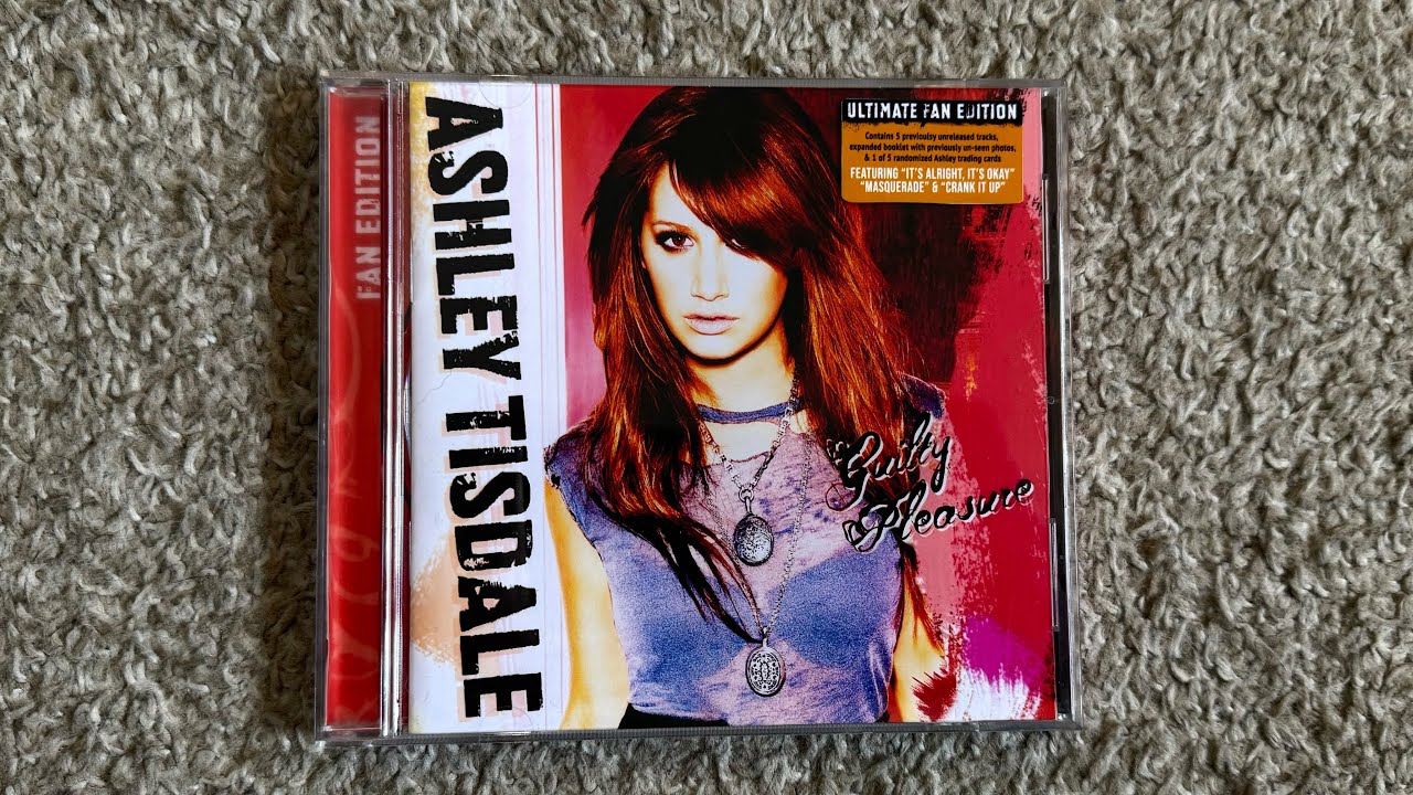 Ashley Tisdale - Guilty Pleasure (Fan Edition) | FAN MADE CD UNBOXING ...