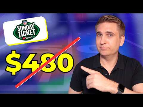 NFL Sunday Ticket 2026: Stop Overpaying & Do This Instead!