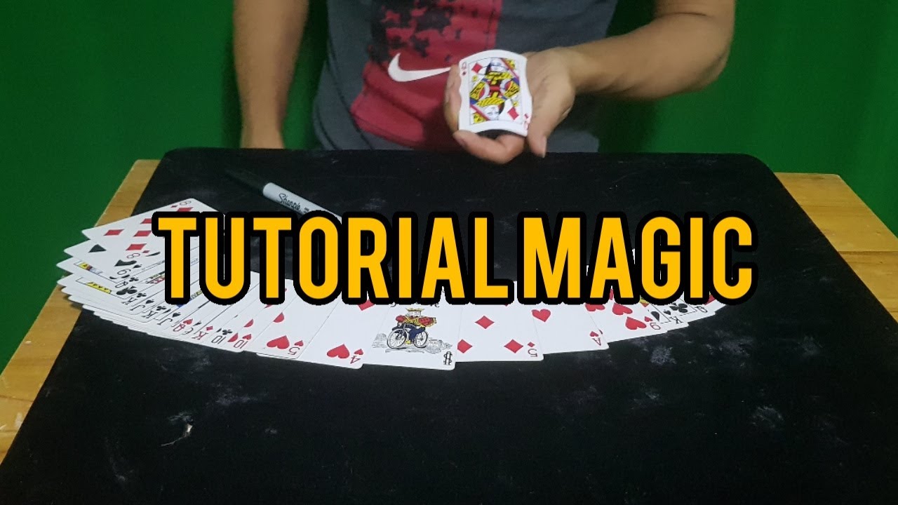 52 to 1Card EASY MAGIC TUTORIAL CARD TRICK - YouTube