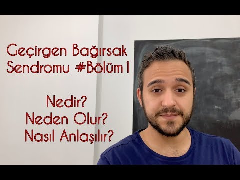Geçirgen Bağırsak Sendromu (Leaky Gut) Nedenleri ve Tanı Yöntemleri - #1  | Dr. Can