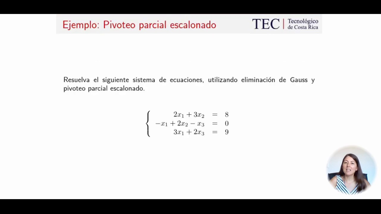 SE03: Técnica de pivoteo escalonado - YouTube