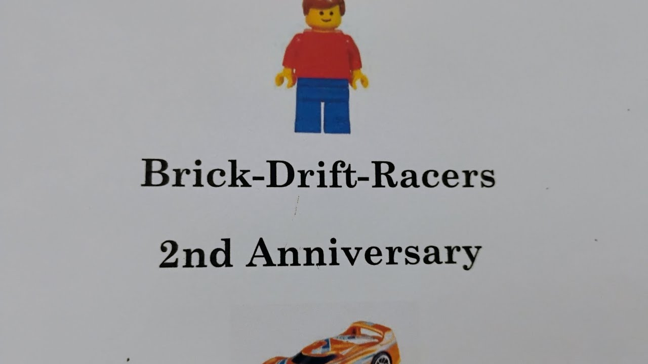 2 years of brick drift racers - YouTube