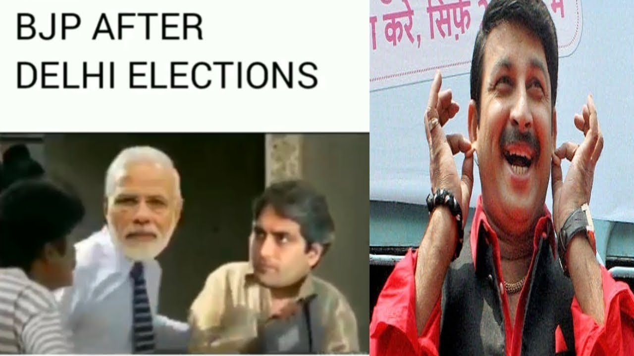 BJP AFTER DELHI ELECTIONS RESULTS FUNNY VIDEO - YouTube