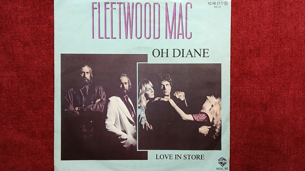 FLEETWOOD MAC / OH DIANE 1982 - YouTube