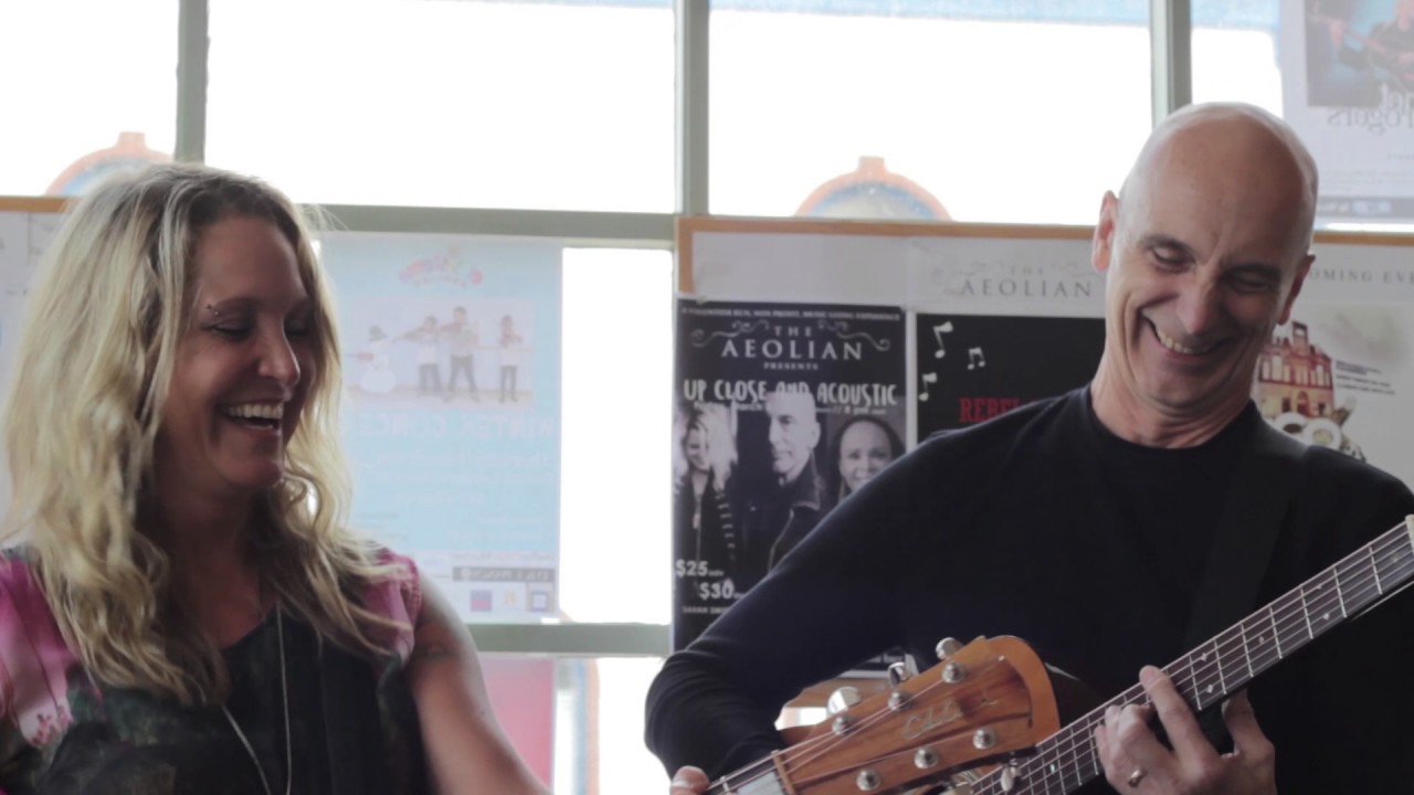 Sarah Smith and Doug Varty - SHOW PROMO and COVER of "Easy Like Sunday ...