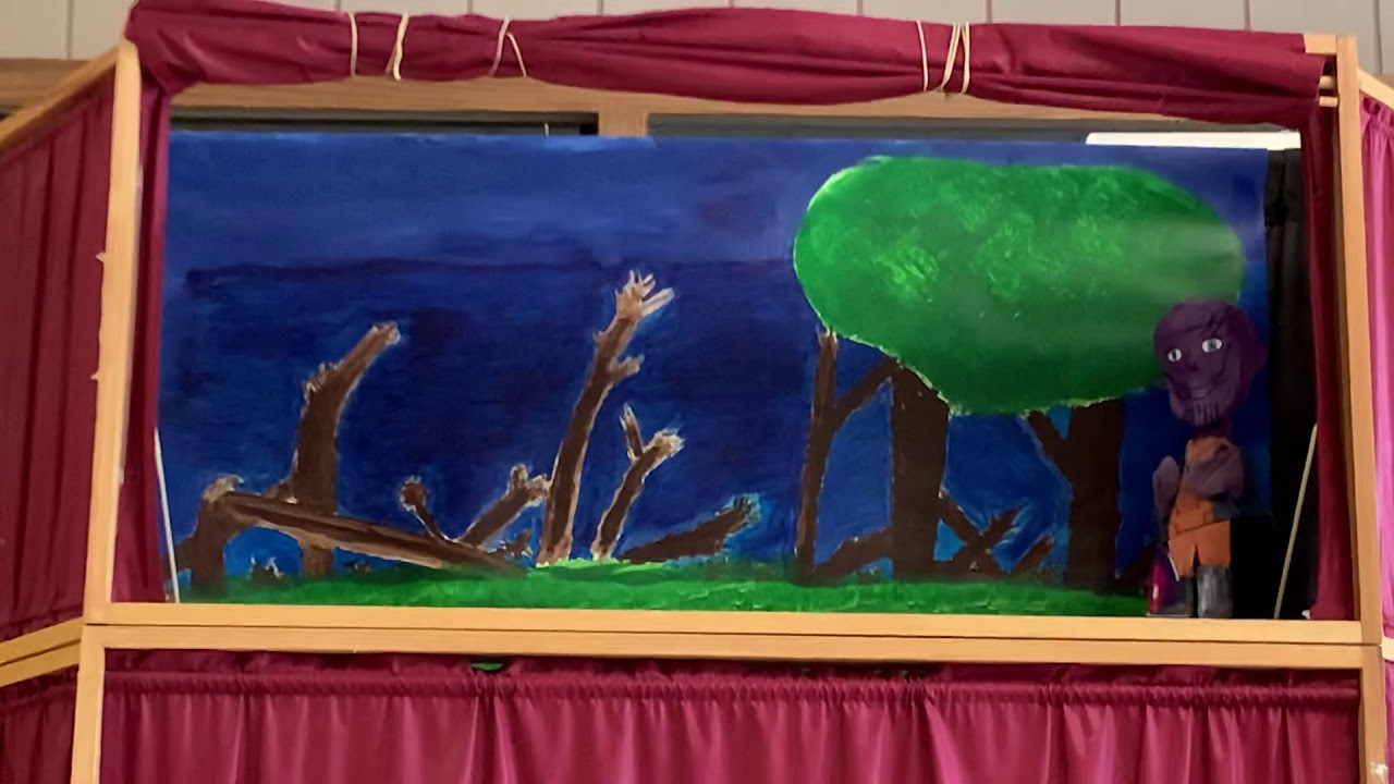 Hulk vs Thanos Puppet show - YouTube